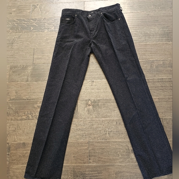 Hugo Boss | Jeans | Hugo Boss Mens Pinstriped Jeans 36 X 34 | Poshmark